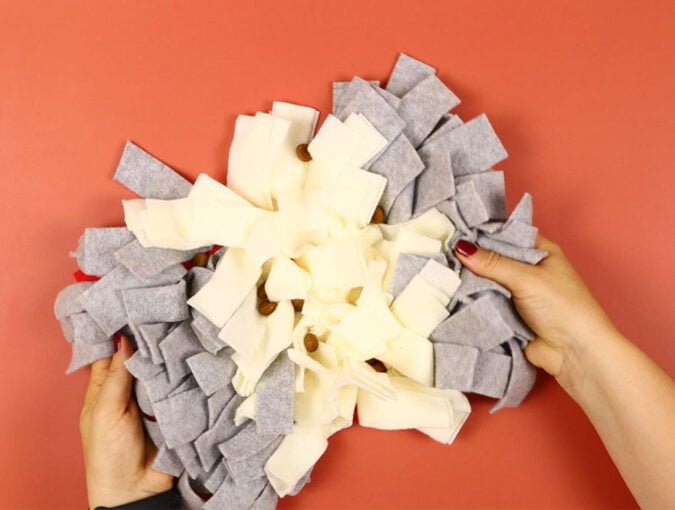 How To Make A Snuffle Mat - 3 Ways To Make A DIY Snuffle Mat ⋆ Hello Sewing