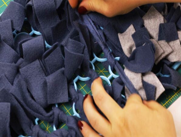 How To Make A Snuffle Mat - 3 Ways To Make A DIY Snuffle Mat ⋆ Hello Sewing