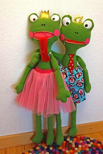 14 Frog Stuffed Animal Patterns - Easy DIY Guide For Cuddly Amphibians ...