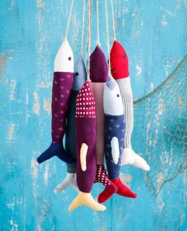 Fish Stuffed Animal Patterns ⋆ Hello Sewing