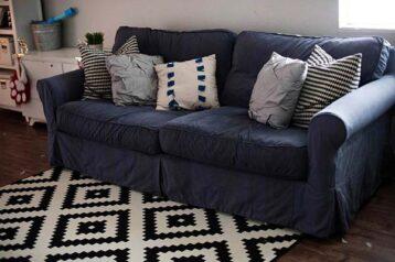 DIY Couch Cover Ideas - Easy Sofa Slipcovers You Can Make ⋆ Hello Sewing