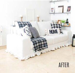 DIY Couch Cover Ideas - Easy Sofa Slipcovers You Can Make ⋆ Hello Sewing