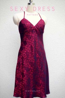 Slip Dress Sewing Patterns: Your New Go-To Wardrobe Staple ⋆ Hello Sewing