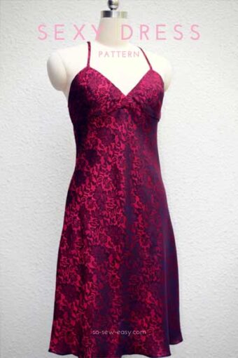 Slip Dress Sewing Patterns: Your New Go-To Wardrobe Staple ⋆ Hello Sewing