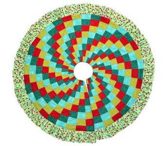 Best 25+ Free Christmas Tree Skirt Patterns ⋆ Hello Sewing