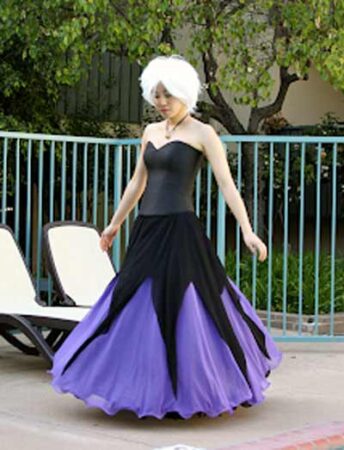 DIY Ursula Costume Ideas - How To Make Ursula Costume The Easy Way ⋆ ...