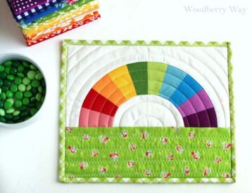 20+ Gorgeous Mini Quilt Patterns ⋆ Hello Sewing