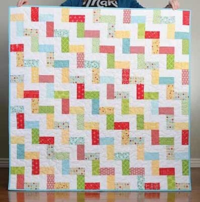 Staircase Quilt Patterns ⋆ Hello Sewing