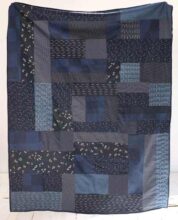 17+ DIY Denim Quilt Ideas [Great For Upcycling Old Jeans] ⋆ Hello Sewing