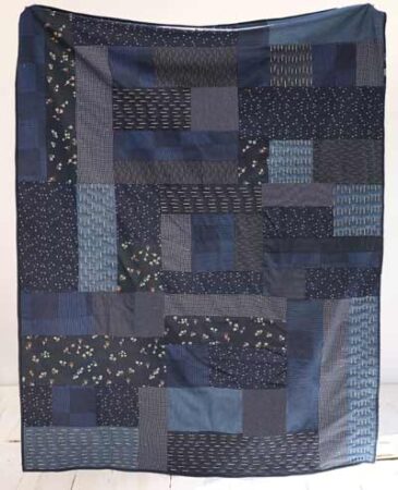 17+ DIY Denim Quilt Ideas [Great For Upcycling Old Jeans] ⋆ Hello Sewing