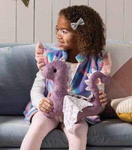 12+ Dragon Plush Patterns [FREE] ⋆ Hello Sewing