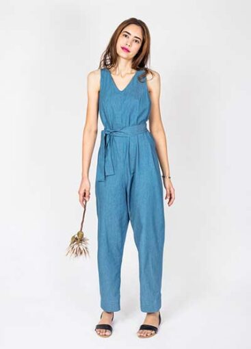 25+ Free Jumpsuit Sewing Patterns (Rompers, Overalls, Dungarees And ...