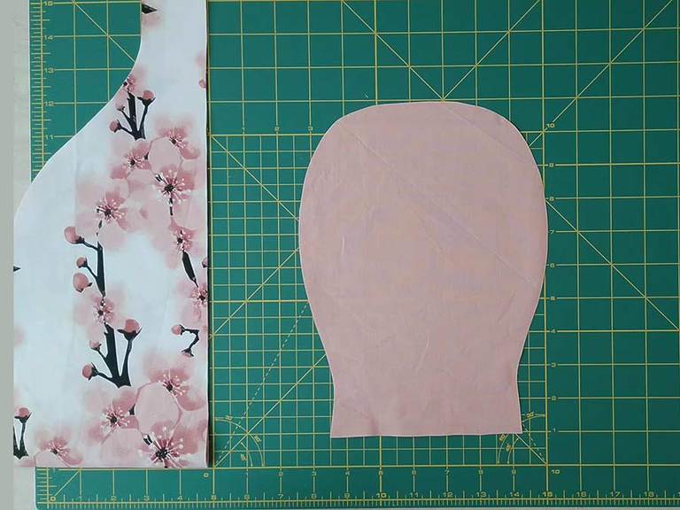DIY Surgical Scrub Cap Free Sewing Pattern ⋆ Hello Sewing