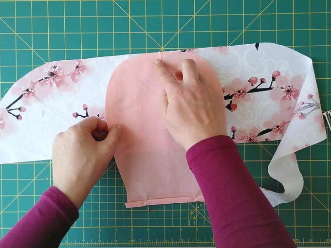 DIY Surgical Scrub Cap Free Sewing Pattern ⋆ Hello Sewing