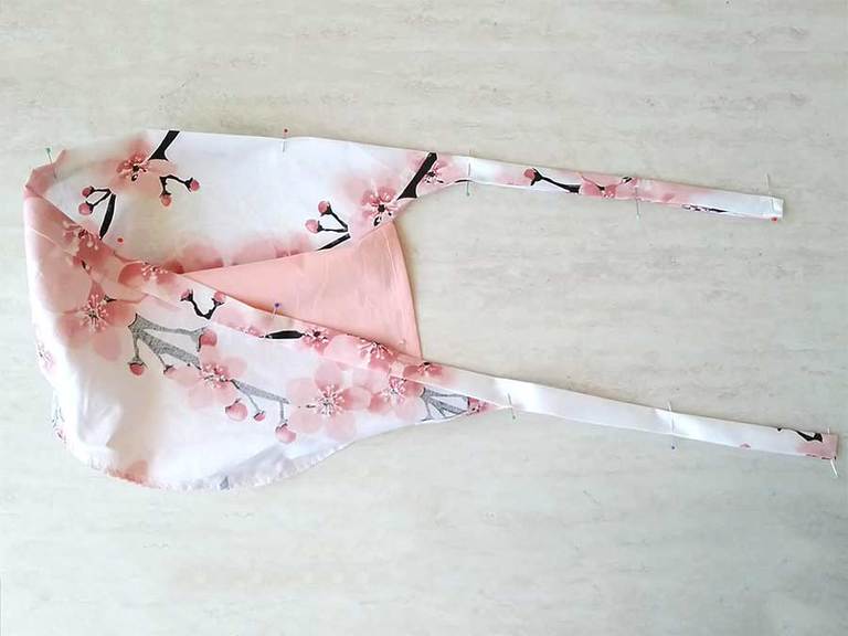 DIY Surgical Scrub Cap Free Sewing Pattern ⋆ Hello Sewing