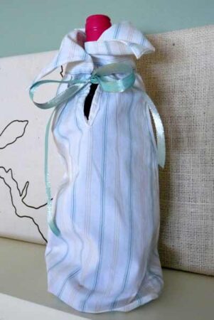 Wine Bag Patterns ⋆ Hello Sewing