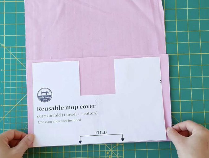 DIY Reusable Swiffer Mop Pads (Wet Or Dry) | How To Make Swiffer Pads ⋆ ...