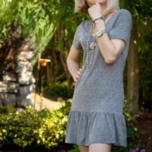 8 Free T-shirt Dress Sewing Patterns You Can Make In 1 Hour ⋆ Hello Sewing