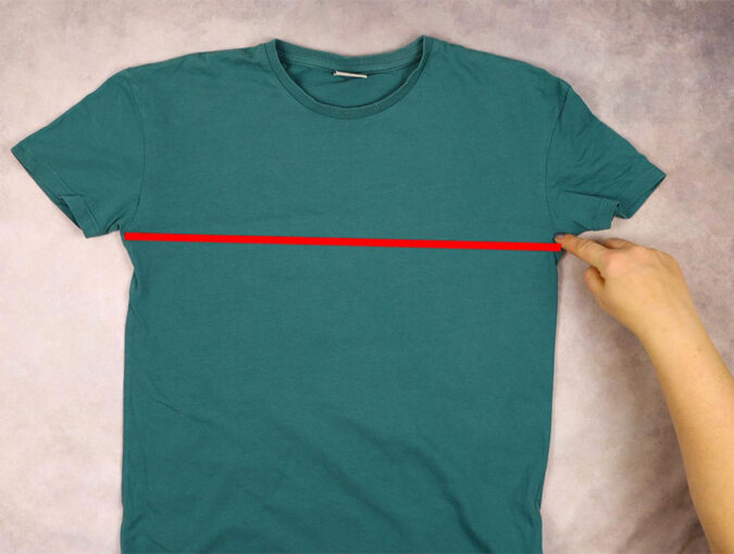 How To Make T-shirt Yarn Using The Entire Shirt In A Continuous Strand ...