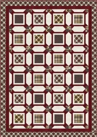 21+ Flannel Quilt Patterns For Warm And Cozy Winter Nights ⋆ Hello Sewing