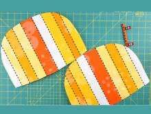 Free Tea Cozy Pattern - Teapot Cover To Keep The Tea Hot ⋆ Hello Sewing