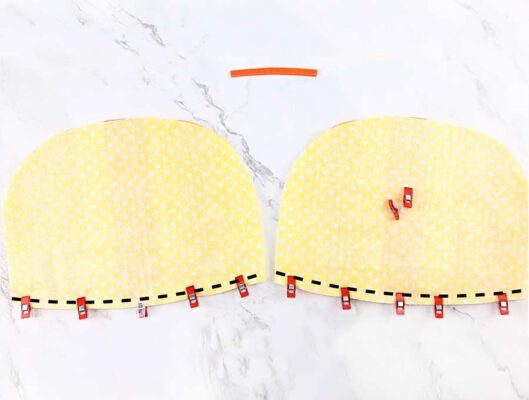 Free Tea Cozy Pattern - Teapot Cover To Keep The Tea Hot ⋆ Hello Sewing