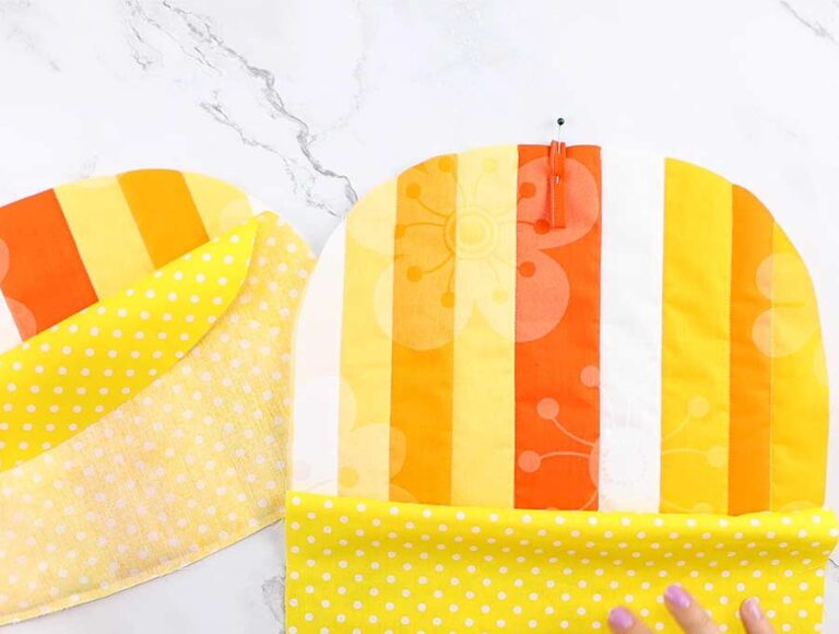 Free Tea Cozy Pattern - Teapot Cover To Keep The Tea Hot ⋆ Hello Sewing