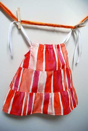 15+ Free Baby Dress Patterns Anyone Can Make ⋆ Hello Sewing