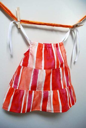 15+ Free Baby Dress Patterns Anyone Can Make ⋆ Hello Sewing