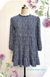 Free Tiered Dress Patterns ⋆ Hello Sewing