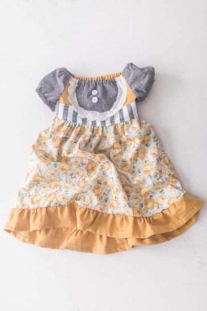 15+ Free Baby Dress Patterns Anyone Can Make ⋆ Hello Sewing