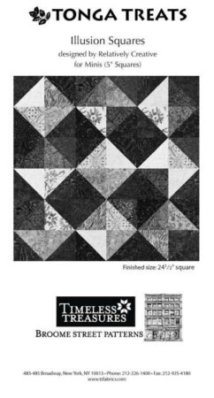 Optical Illusion Quilt Patterns - Creative Designs For Stunning Quilts ...
