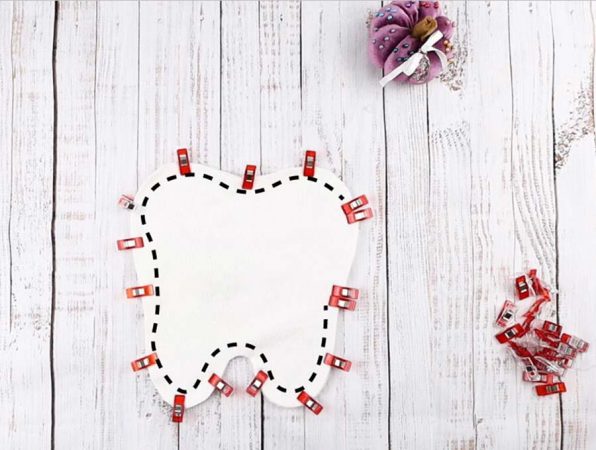 DIY Tooth Fairy Pillow Pattern | Tutorial And Video ⋆ Hello Sewing