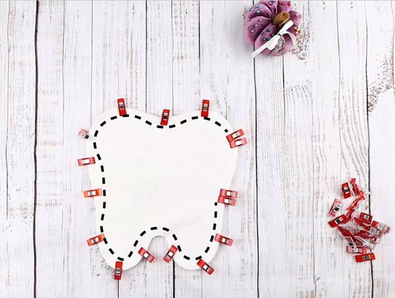 DIY Tooth Fairy Pillow Pattern | Tutorial And Video ⋆ Hello Sewing