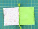 DIY Triangle Coin Purse Pattern With NO Exposed Seams ⋆ Hello Sewing