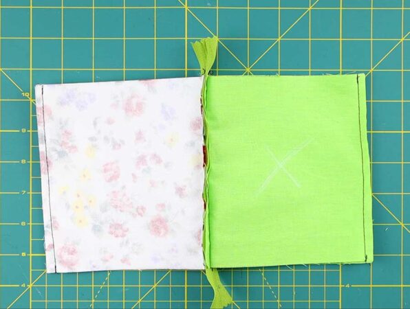DIY Triangle Coin Purse Pattern With NO Exposed Seams ⋆ Hello Sewing