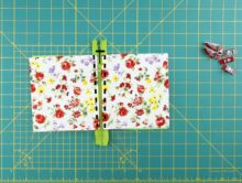 DIY Triangle Coin Purse Pattern With NO Exposed Seams ⋆ Hello Sewing