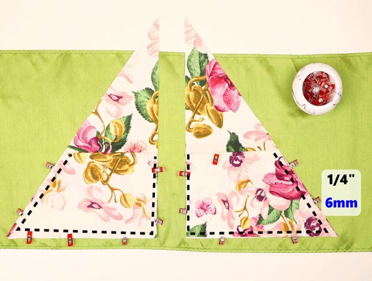 DIY Triangular Wedge Pillow For Keeping Your Body At Higher Angle ⋆ ...