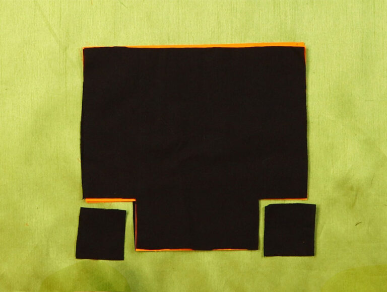 DIY Trick Or Treat Bag Pattern - How To Sew A Reversible Trick Or Treat ...