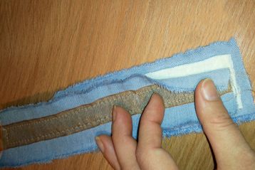 Denim Bookmark Tutorial {FREE} ⋆ Hello Sewing