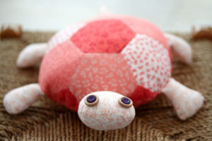 Turtle Stuffed Animal Patterns ⋆ Hello Sewing