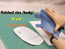 How To Sew A Turtle Mop [Free Turtle Mop Pattern] ⋆ Hello Sewing