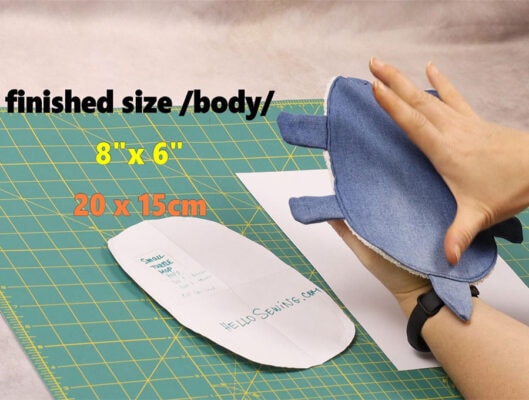 How To Sew A Turtle Mop [Free Turtle Mop Pattern] ⋆ Hello Sewing