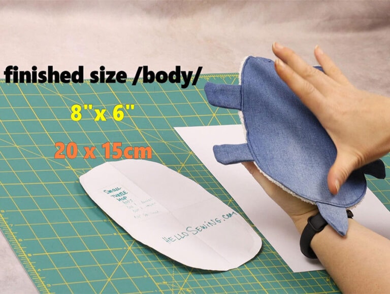 How To Sew A Turtle Mop [Free Turtle Mop Pattern] ⋆ Hello Sewing