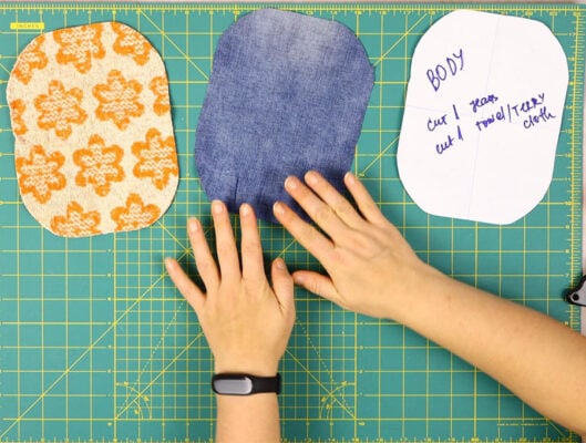 How To Sew A Turtle Mop [Free Turtle Mop Pattern] ⋆ Hello Sewing