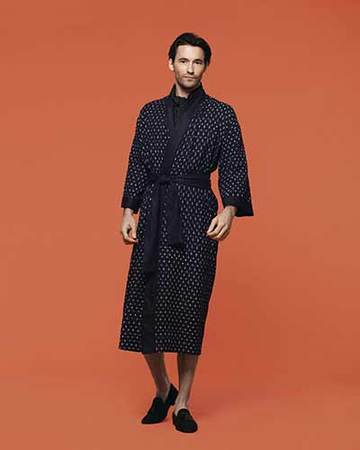 Free Robe Patterns And Tutorials // Dressing Gowns And Bathrobes ⋆ ...