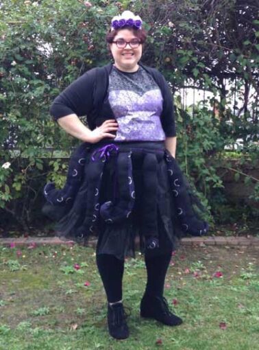 DIY Ursula Costume Ideas - How To Make Ursula Costume The Easy Way ⋆ ...