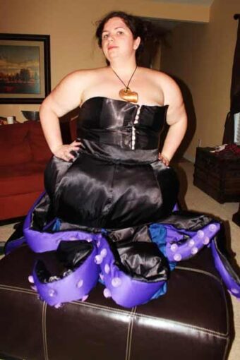 DIY Ursula Costume Ideas - How To Make Ursula Costume The Easy Way ⋆ ...