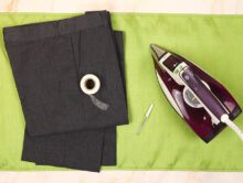 How To Use Hemming Tape ⋆ Hello Sewing