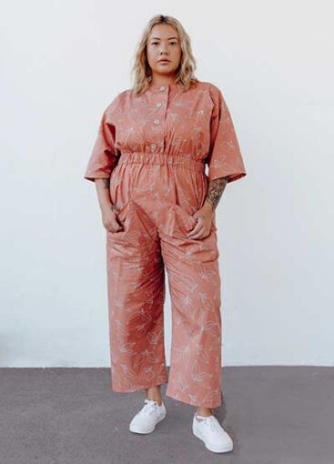 25+ Free Jumpsuit Sewing Patterns (Rompers, Overalls, Dungarees And ...
